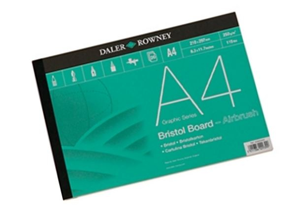 Daler Rowney 250gsm Bristol Board Art & Craft Materials - Artstat - Art ...