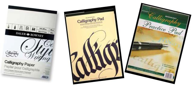 Calligraphy Pads Art & Craft Materials - Artstat - Art & Craft Materials