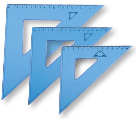 Set Squares Art & Craft Materials - Artstat - Art & Craft Materials