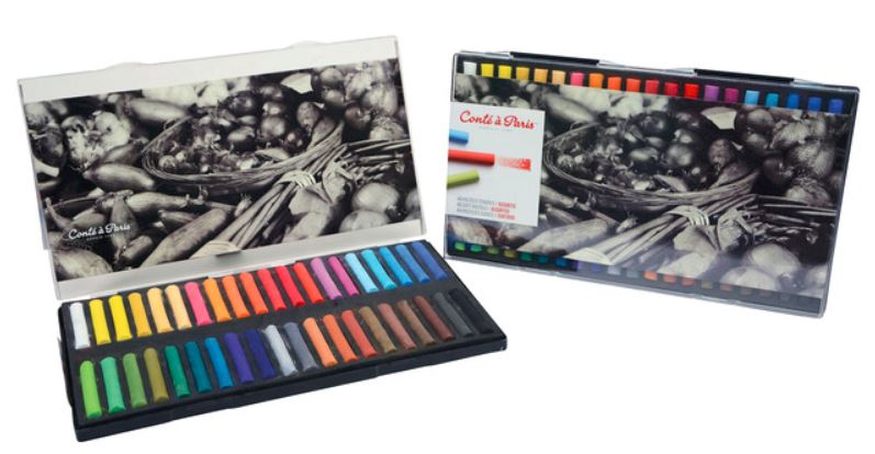 Conté Soft Pastels Art & Craft Materials - Artstat - Art & Craft Materials